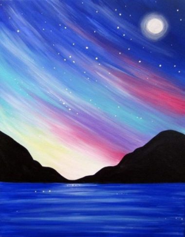 80+ Easy Acrylic Painting Ideas For Beginners - Inspiration | HARUNMUDAK