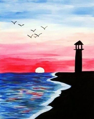 80+ Easy Acrylic Painting Ideas For Beginners - Inspiration | HARUNMUDAK