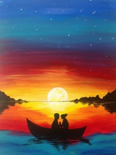 80+ Easy Acrylic Painting Ideas For Beginners - Inspiration | HARUNMUDAK
