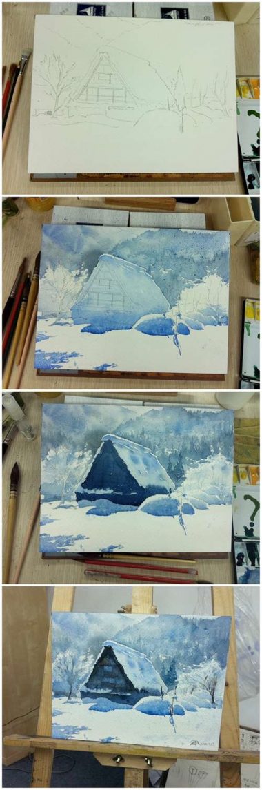 50+ Step By Step Acrylic Painting Tutorials For Beginners | HARUNMUDAK
