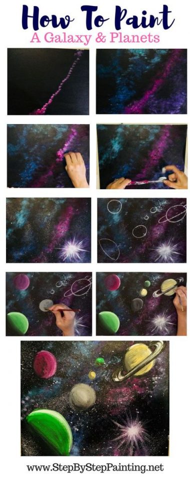 50+ Step By Step Acrylic Painting Tutorials For Beginners | HARUNMUDAK