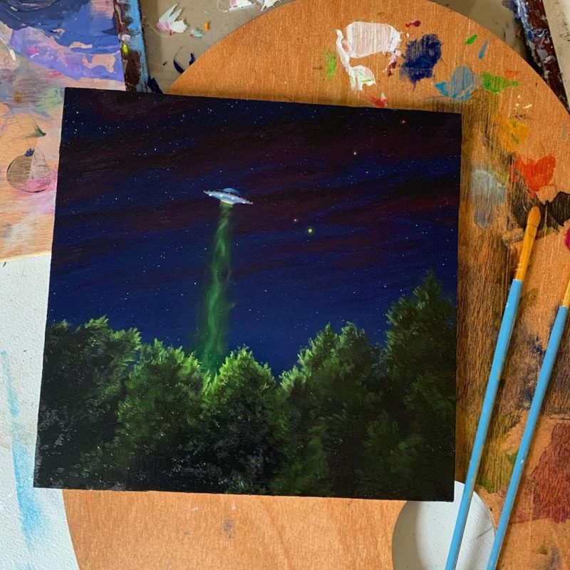 10+ Best Creative Painting Ideas - Art Inspiration | HARUNMUDAK
