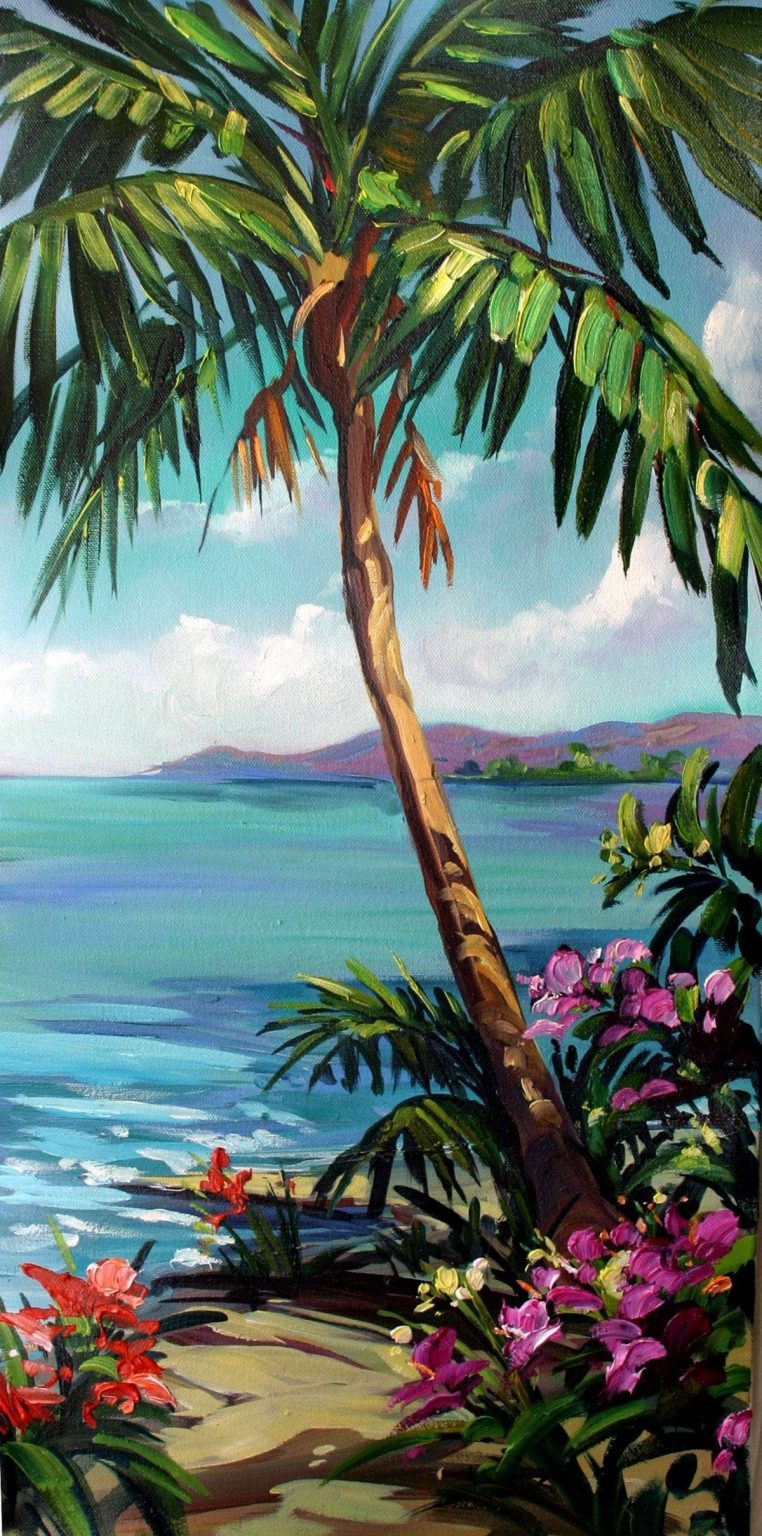 30+ Summer Acrylic Painting Ideas for Beginners | HARUNMUDAK