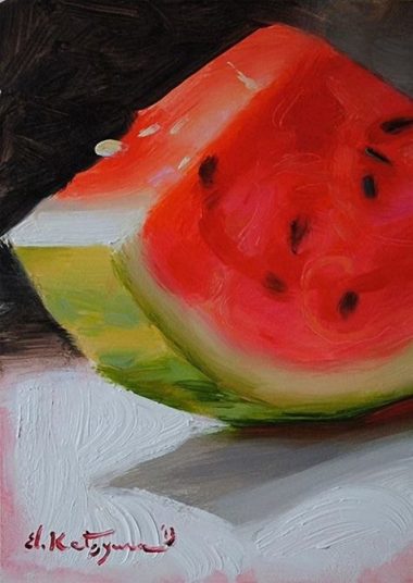 20+ Easy Acrylic Painting Fruit Ideas | HARUNMUDAK