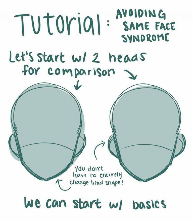 30+ Best Digital Art Face Drawing Tutorials | HARUNMUDAK