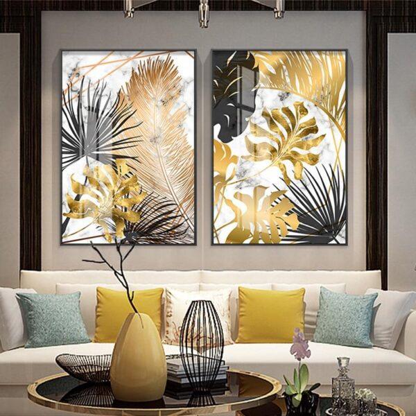 10+ Beautiful Wall Decor Art Ideas for Your Home Decor | HARUNMUDAK