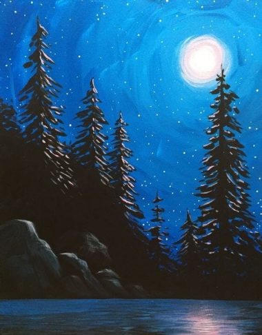 80+ Easy Acrylic Painting Ideas For Beginners - Inspiration | HARUNMUDAK