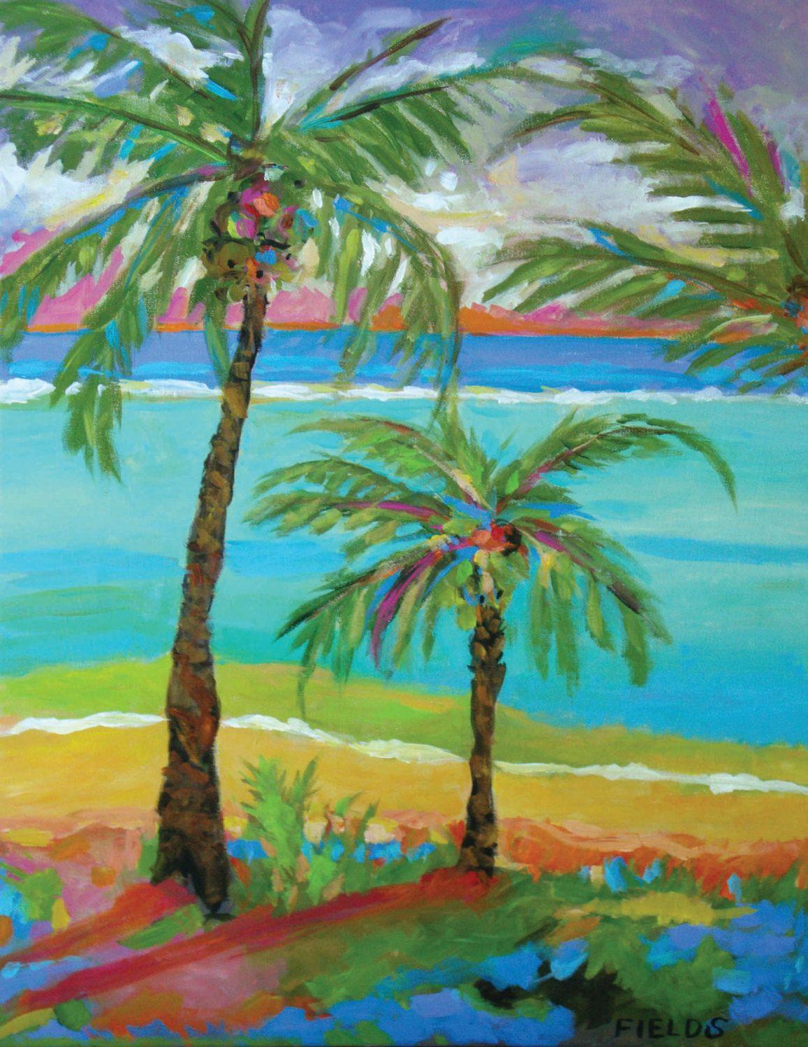 20+ Easy Beach Painting Ideas | HARUNMUDAK