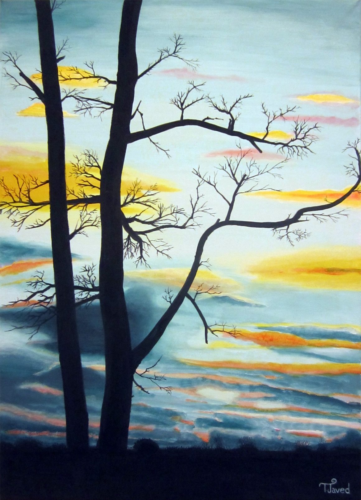 30+ Simple Canvas Paintings On Canvas - Art Inspiration | HARUNMUDAK