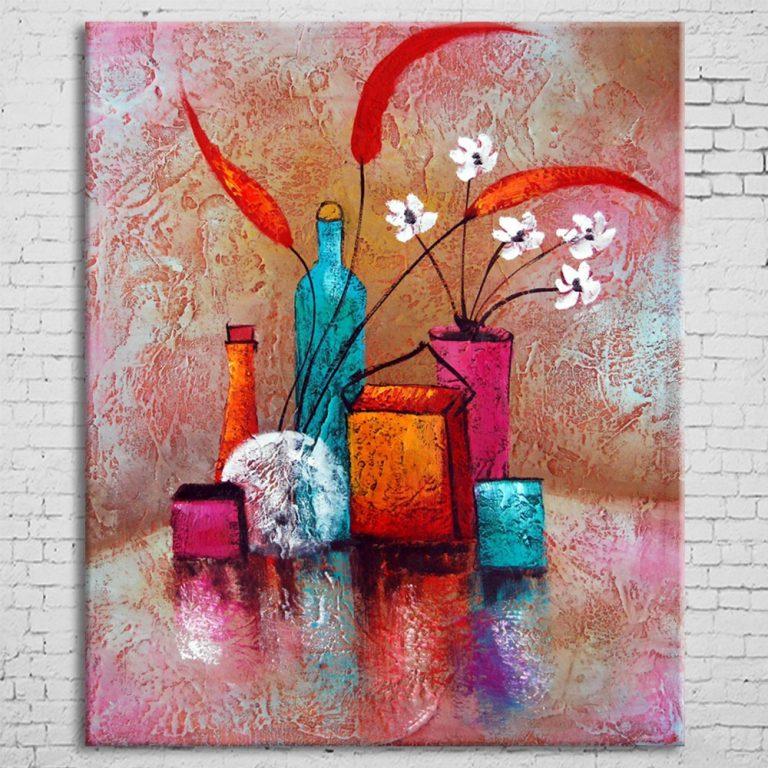 30+ Simple Canvas Paintings On Canvas - Art Inspiration | HARUNMUDAK