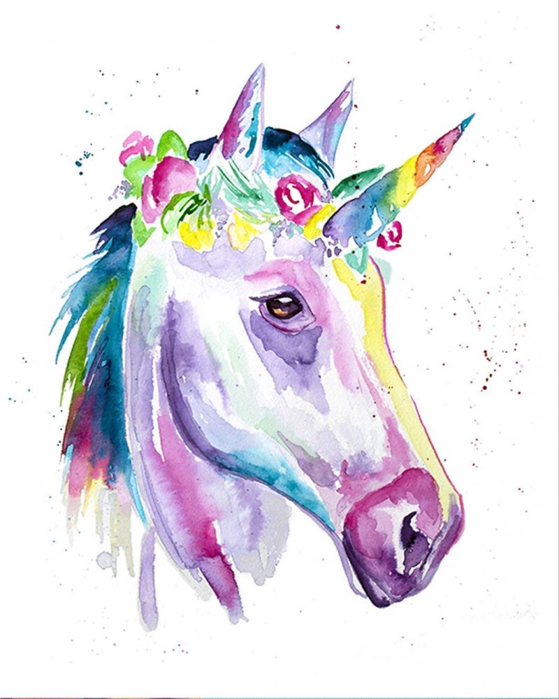 15+ Easy Unicorn Painting Ideas | HARUNMUDAK