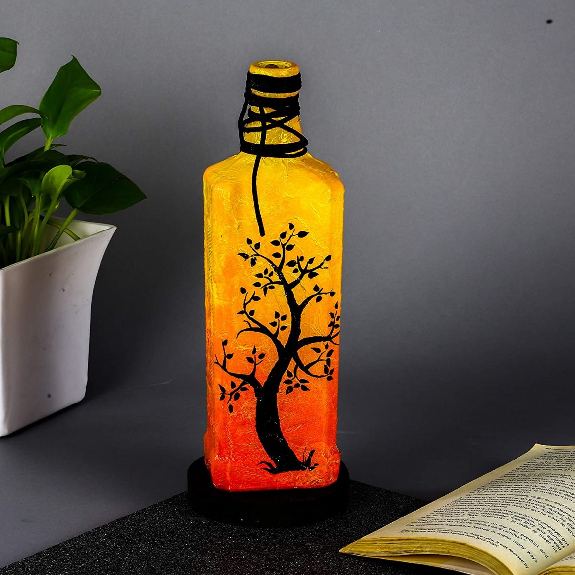 10+ Simple Bottle Painting Ideas - Diy Inspiration | HARUNMUDAK