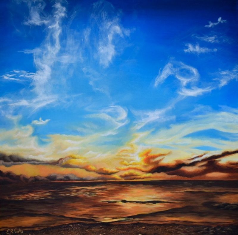 15+ Cloud Painting Ideas - Art Inspiration | HARUNMUDAK