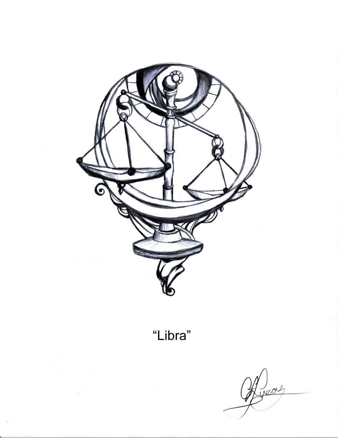 20+ Small Libra Tattoo Ideas - Tattoo Drawings | HARUNMUDAK