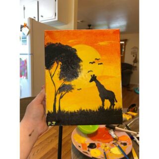 20+ Easy Animal Acrylic Paintings for Beginners | HARUNMUDAK