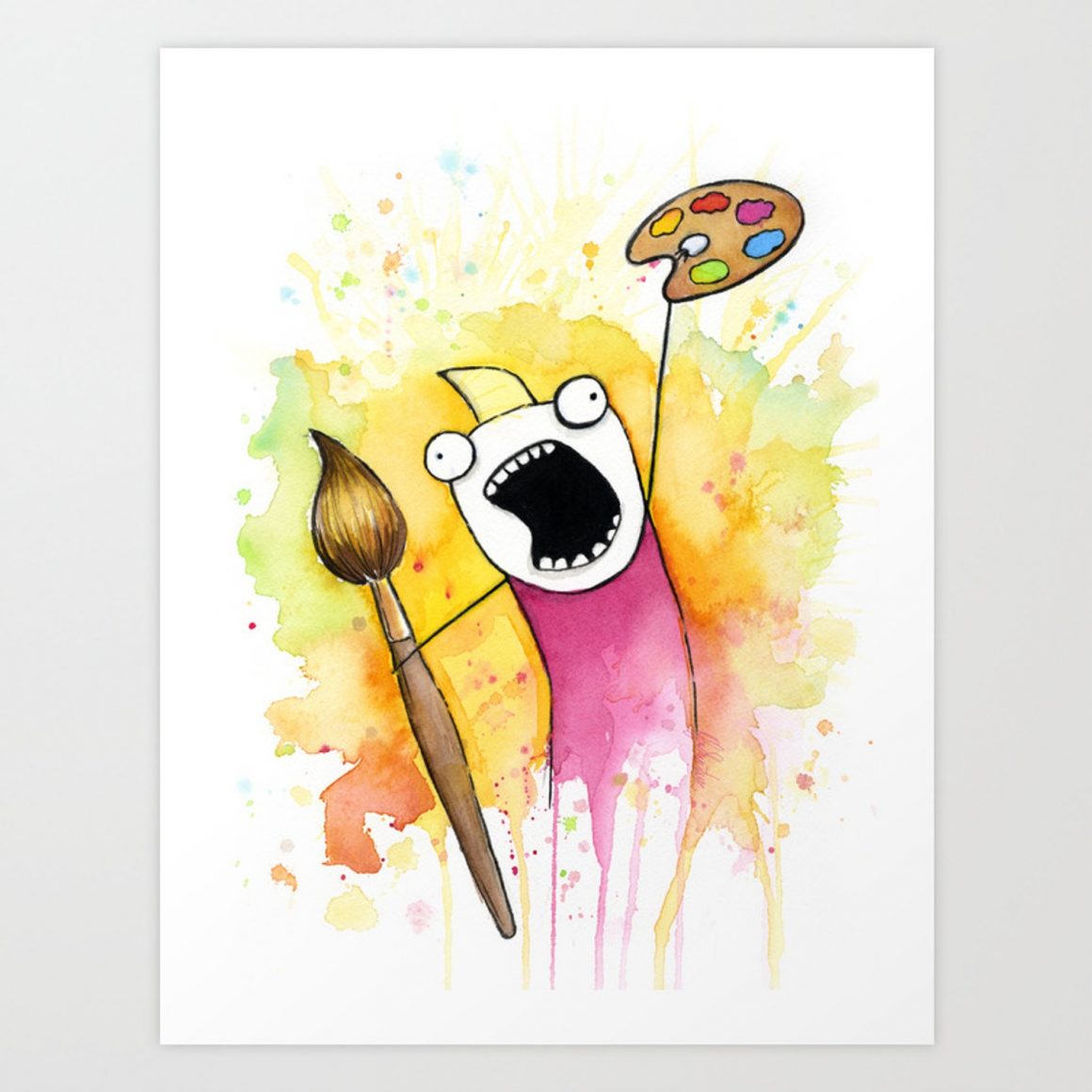 10+ Meme Painting Ideas | HARUNMUDAK