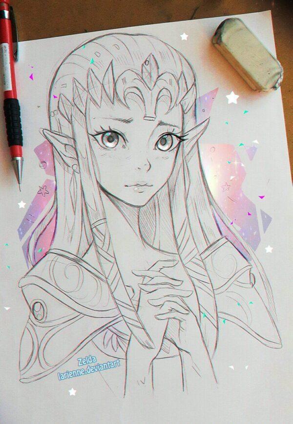 Easy Anime & Manga Drawings - 50+ Sketches | HARUNMUDAK