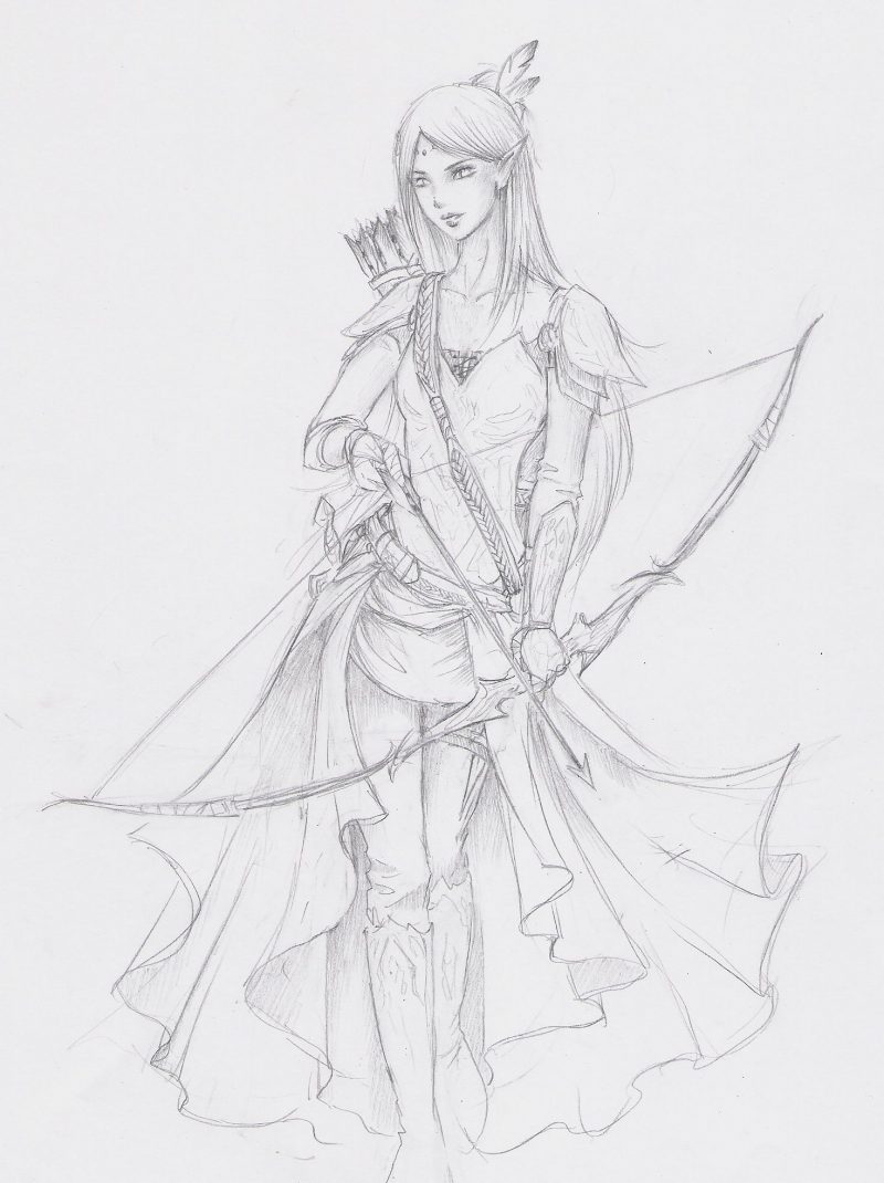 Easy Anime & Manga Drawings - 50+ Sketches | HARUNMUDAK