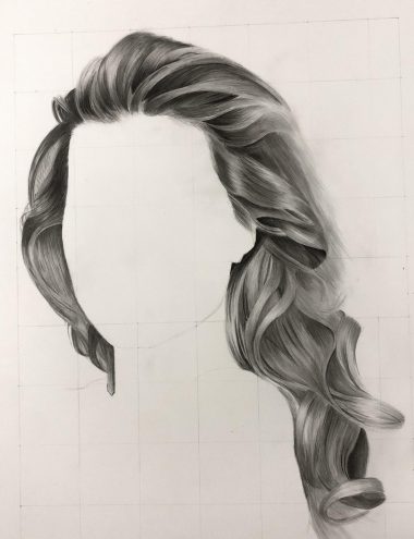 How to Draw a Hair? Step by Step for Beginners | HARUNMUDAK