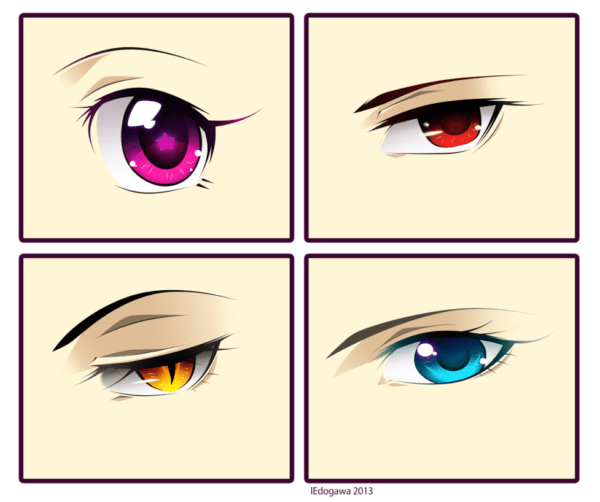 20+ Easy Eye Drawing Tutorials for Beginners - Step by Step | HARUNMUDAK