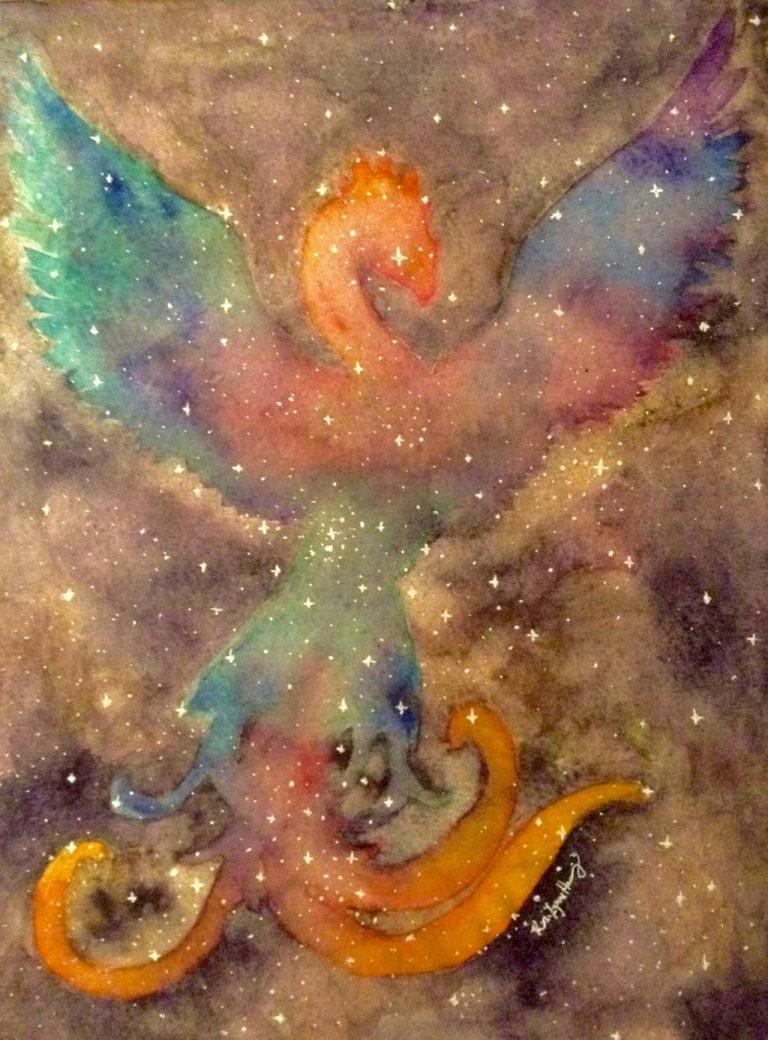 20+ Galaxy Painting Ideas & Tutorials | HARUNMUDAK