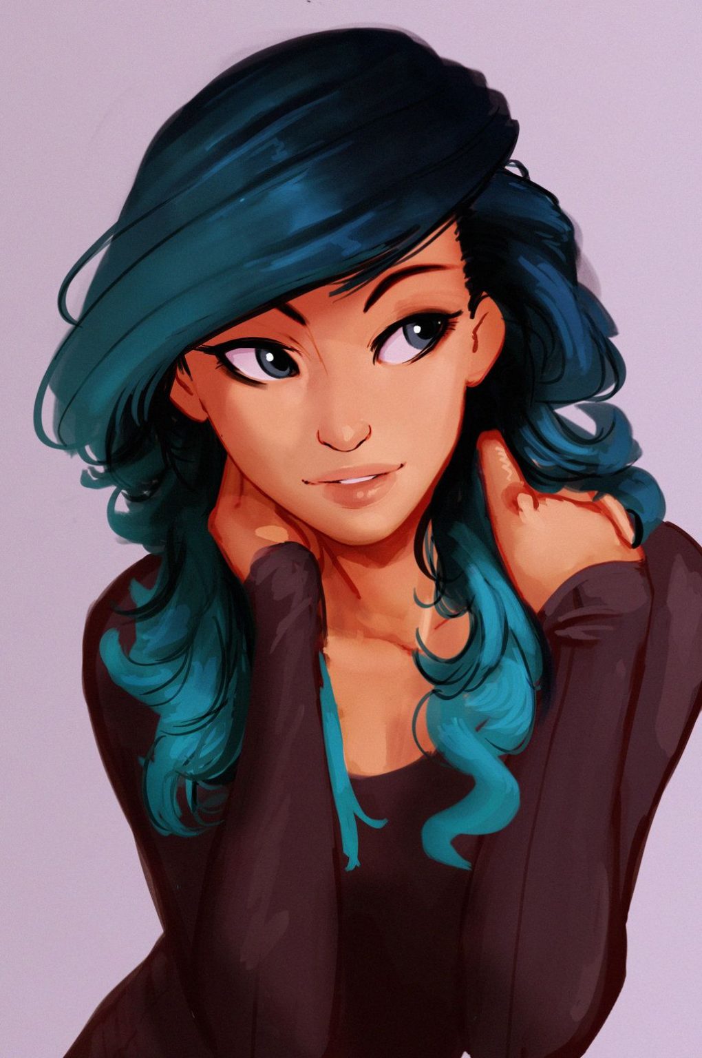 How to Draw a Girl? - Easy Girl Drawing Sketches 40+ | HARUNMUDAK