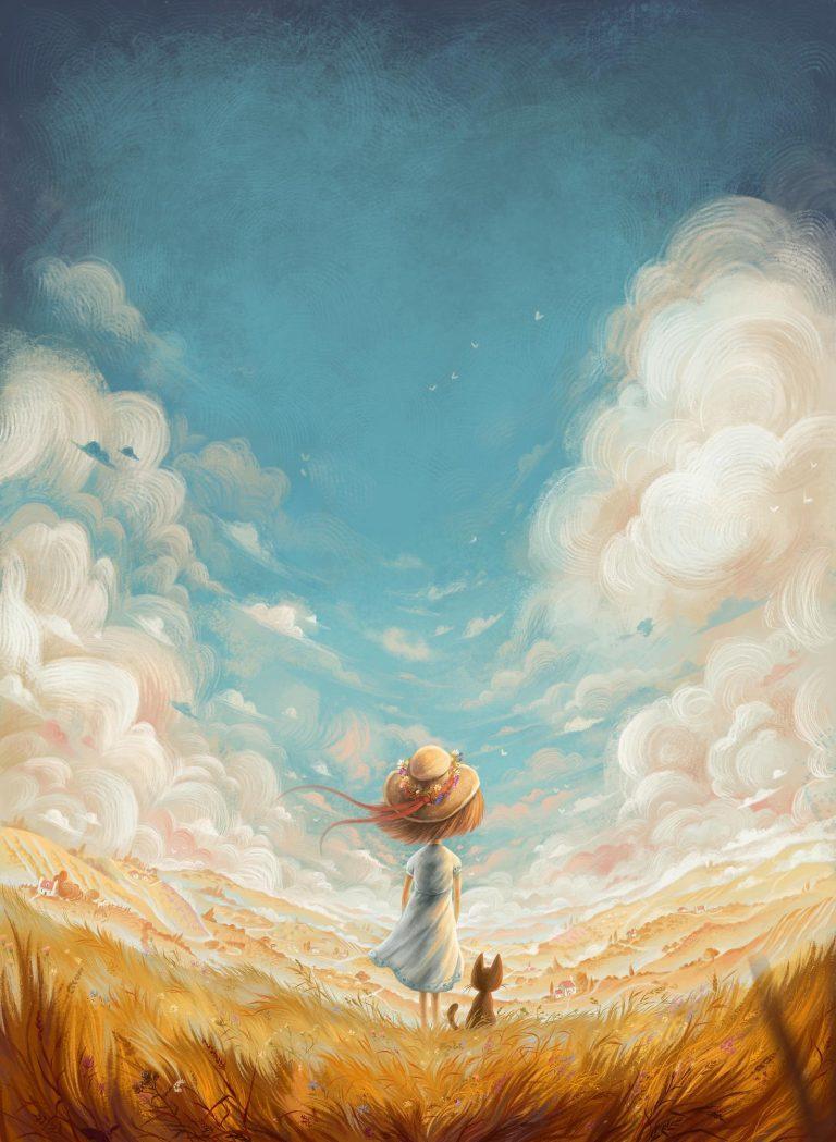 30+ Summer Acrylic Painting Ideas for Beginners | HARUNMUDAK