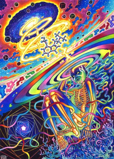 30+ Trippy Painting Ideas | HARUNMUDAK