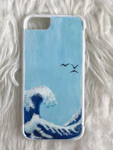 10+ Easy Phone Case Painting Ideas | HARUNMUDAK