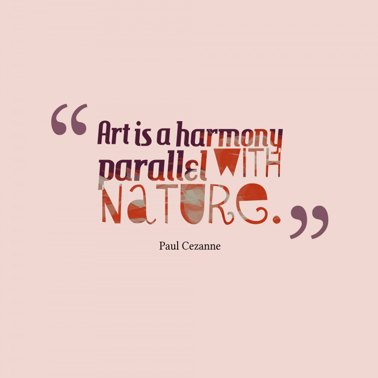 100+ Beautiful Art Quotes - Art For Inspiration | HARUNMUDAK