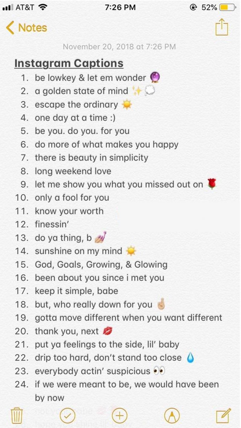 30+ Best Instagram Captions For 2025 | HARUNMUDAK