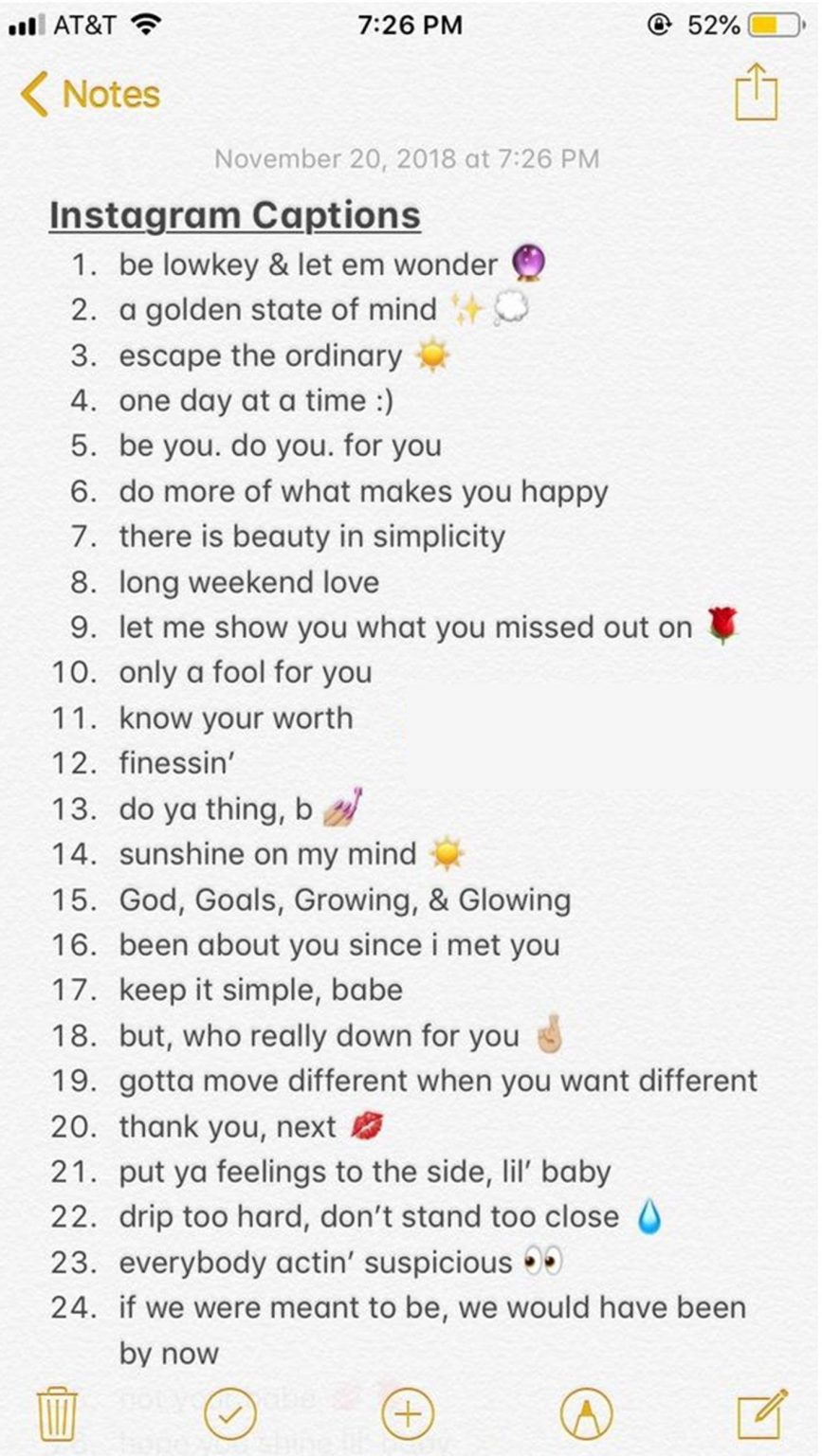 30+ Best Instagram Captions For 2025 | HARUNMUDAK