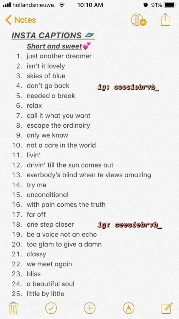 30+ Best Instagram Captions For 2025 | HARUNMUDAK