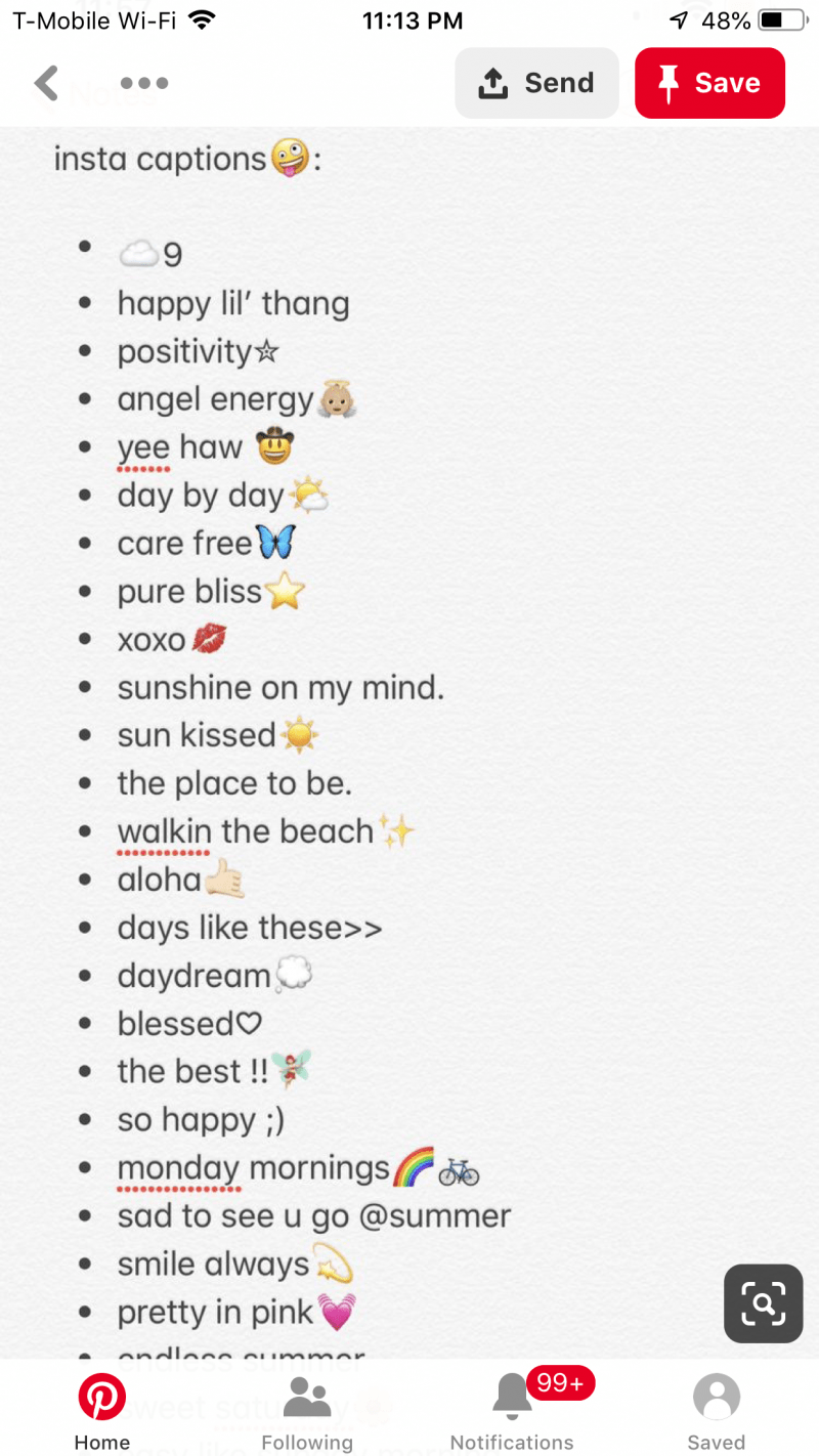 30+ Best Instagram Captions For 2025 | HARUNMUDAK