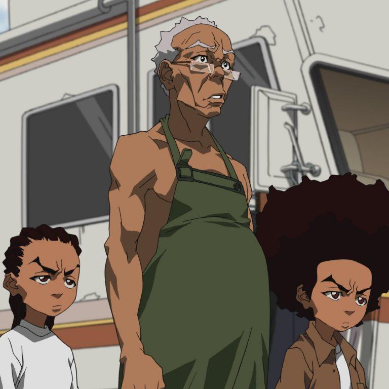 20+ Best Black Cartoon Characters | HARUNMUDAK