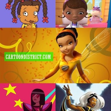 20+ Best Black Cartoon Characters | HARUNMUDAK