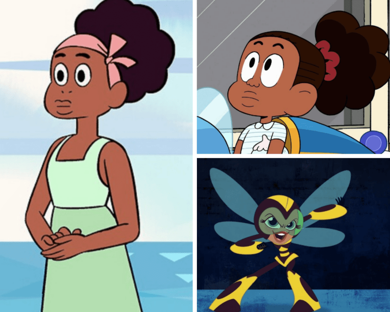 20+ Best Black Cartoon Characters | HARUNMUDAK