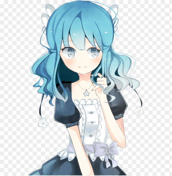 40 Cool Blue Haired Anime Girls Harunmudak