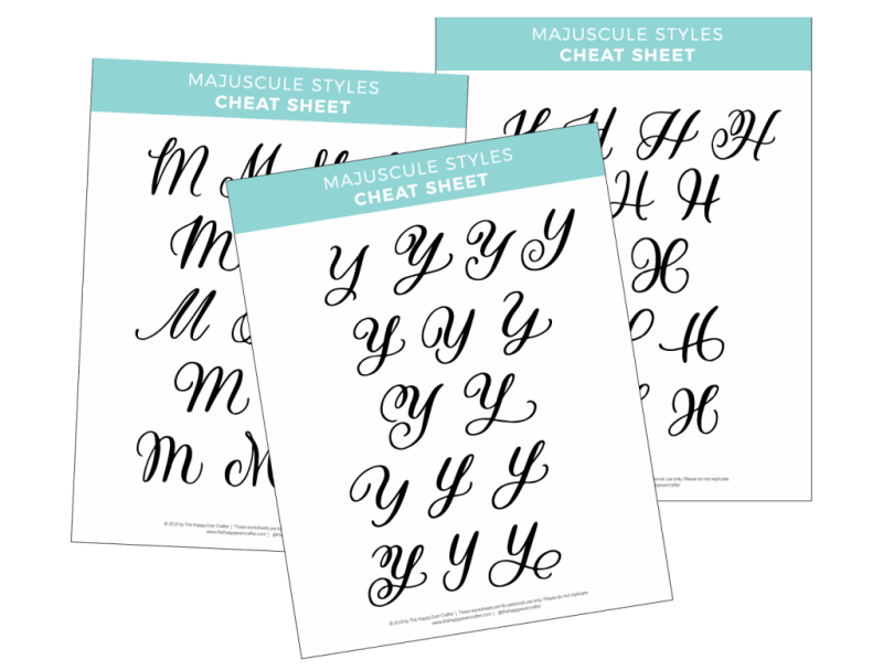 30+ Modern Calligraphy Alphabet Ideas 2025 | HARUNMUDAK