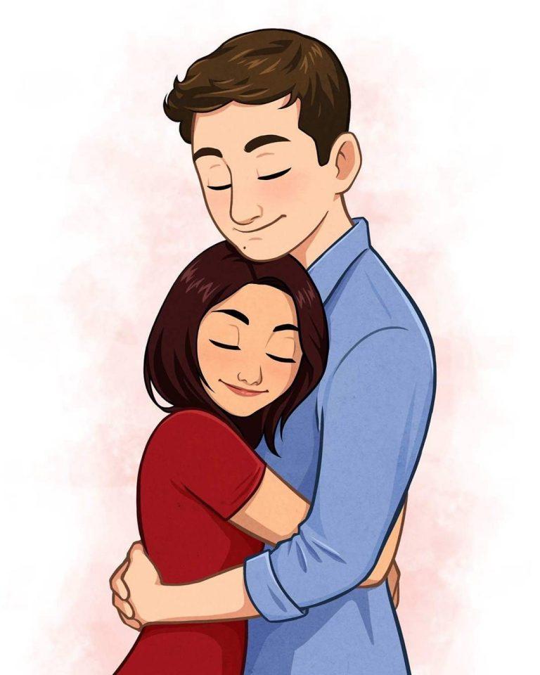 30+ Best Cartoon Couple Ideas Of All Time | HARUNMUDAK
