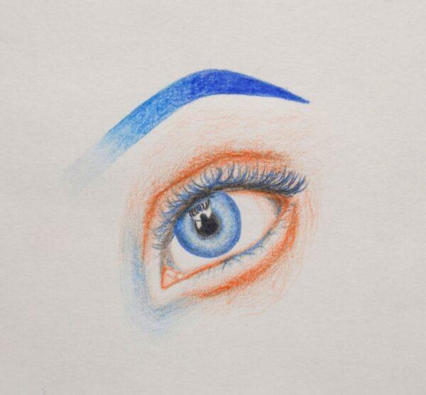 40 Beautiful Colored Pencil Drawings - Colored Pencil Art | HARUNMUDAK