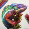 40 Beautiful Colored Pencil Drawings - Colored Pencil Art | HARUNMUDAK