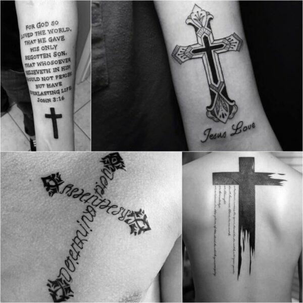 40+ Best Cross Tattoo Ideas 2025 | HARUNMUDAK