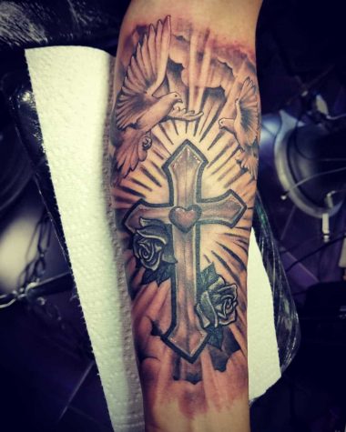 40+ Best Cross Tattoo Ideas 2025 | HARUNMUDAK