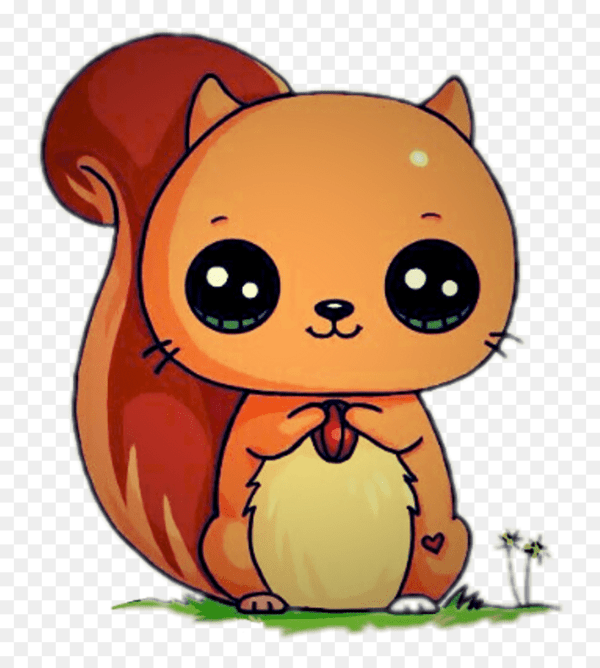 Cute Animal Drawings - How To Draw Cute Animals? | HARUNMUDAK