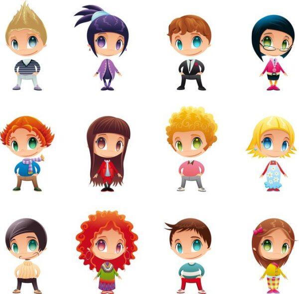 50+ Cutest Cartoon Character Ideas | HARUNMUDAK