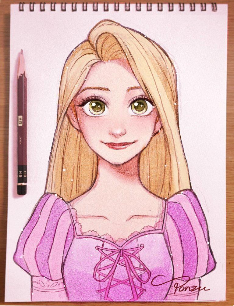 How To Sketch Disney Characters? 50+ Disney Drawings Ideas 2025 ...