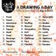 50+Drawing Prompt Ideas - Drawing Prompts for Sketching 2021 | HARUNMUDAK
