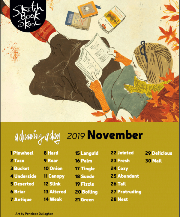 50+Drawing Prompt Ideas - Drawing Prompts for Sketching 2024 - HARUNMUDAK