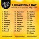 50+Drawing Prompt Ideas - Drawing Prompts for Sketching 2021 | HARUNMUDAK